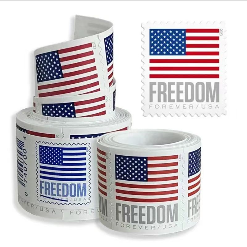2023 U.S. Flag Stamps, Sheet of 100 - FXWUSPS