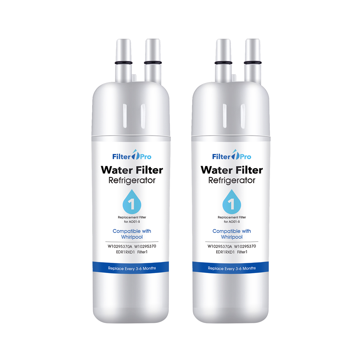 Filter1pro AO01 Replacement Refrigerator Water Filter for EDR1RXD1 ...