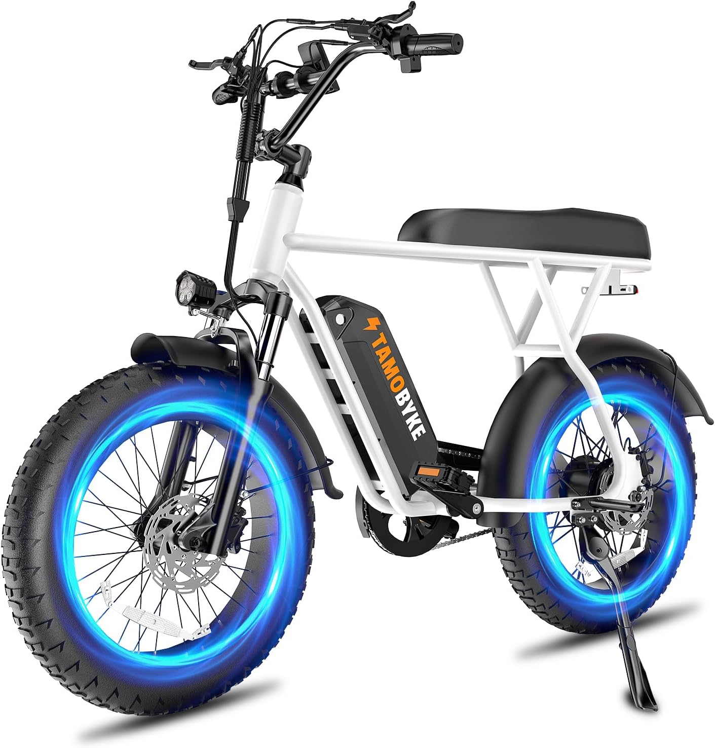 T63 Multi-Color Electric Bike for Adults & Teens, 1000W Peak Motor ...
