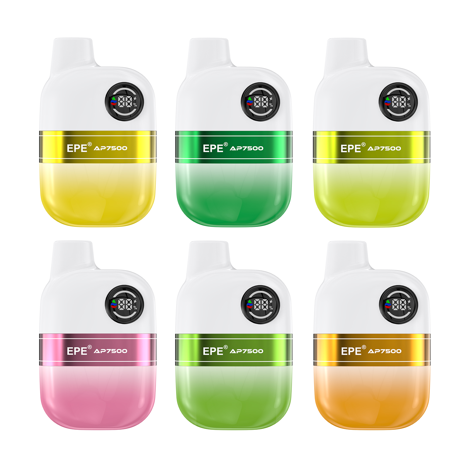 EPE UNIK LION 7000 puffs all flavors disposable vape pen