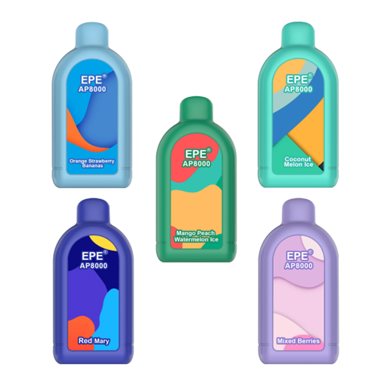 EPE UNIK LION 7000 puffs all flavors disposable vape pen