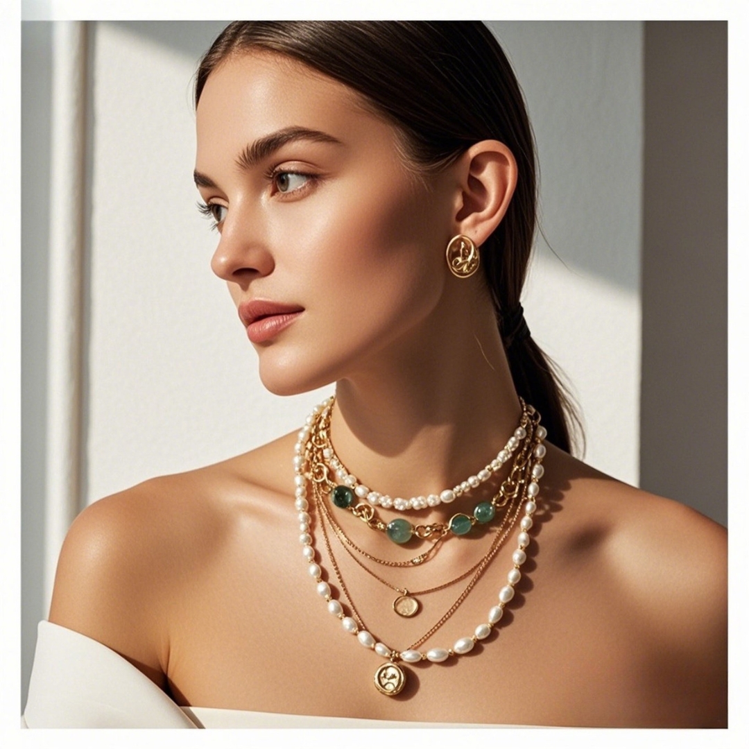 10 Ultimate Ways to Layer Delicate Necklaces as Fashion Influencers Do ...