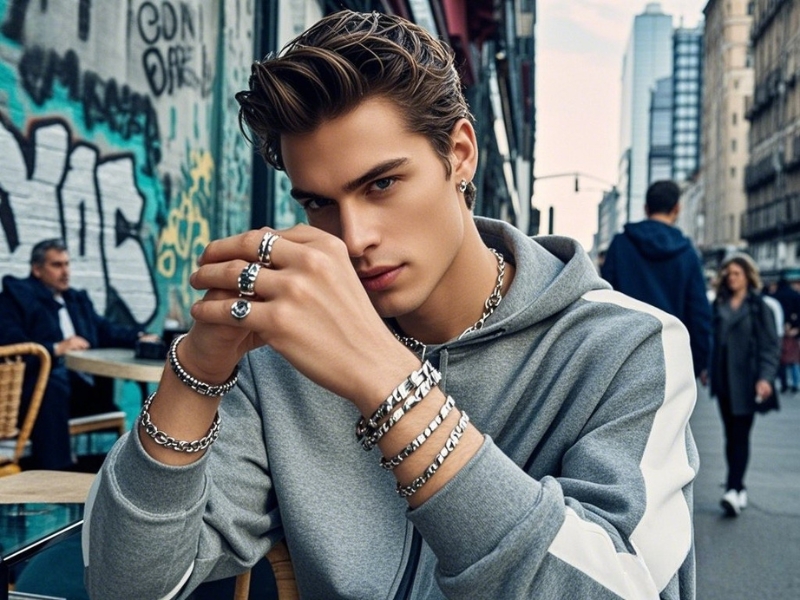 Men’s Jewelry Trend Report: Subtle Chains & Bold Cuffs for 2025 ...