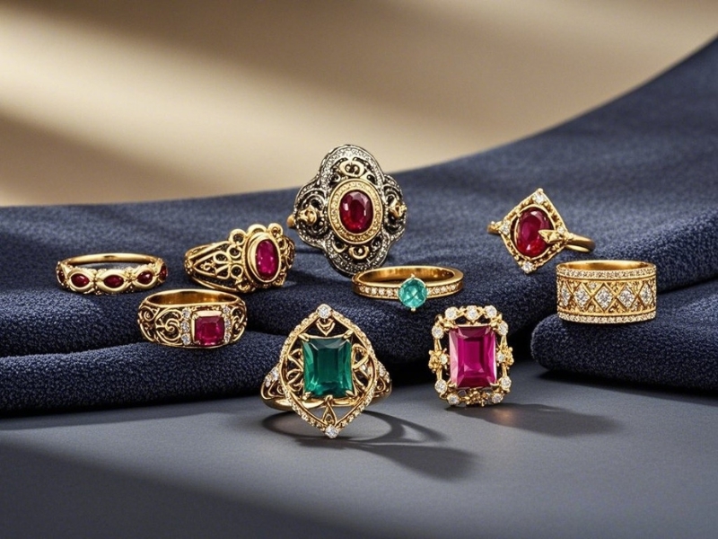 Master the Art of Stackable Rings: Tips for Perfectly Blending Textures