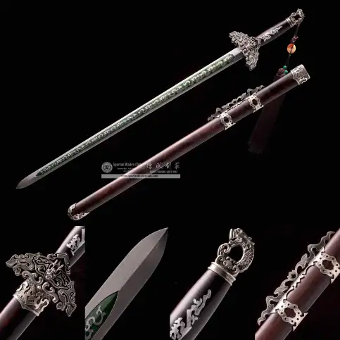 jian sword forms