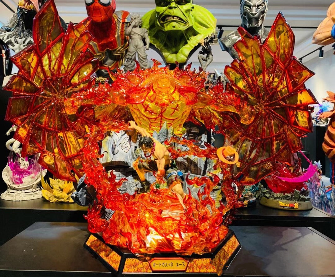 【In stock】Ace-One piece-LX Studio - weareanimecollectors