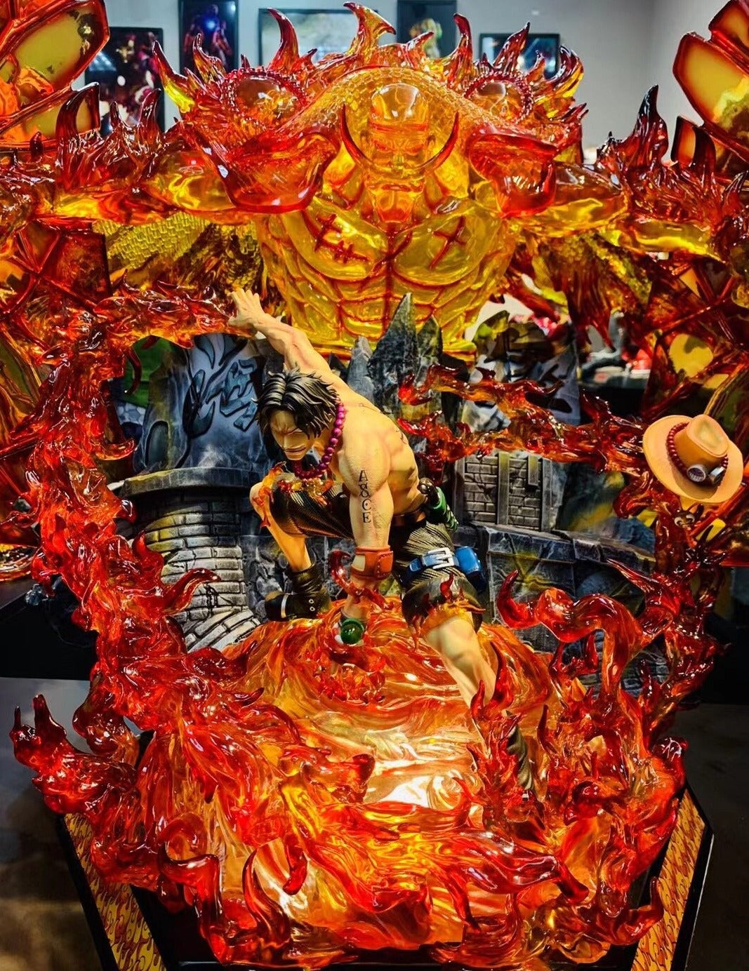 【In stock】Ace-One piece-LX Studio - weareanimecollectors