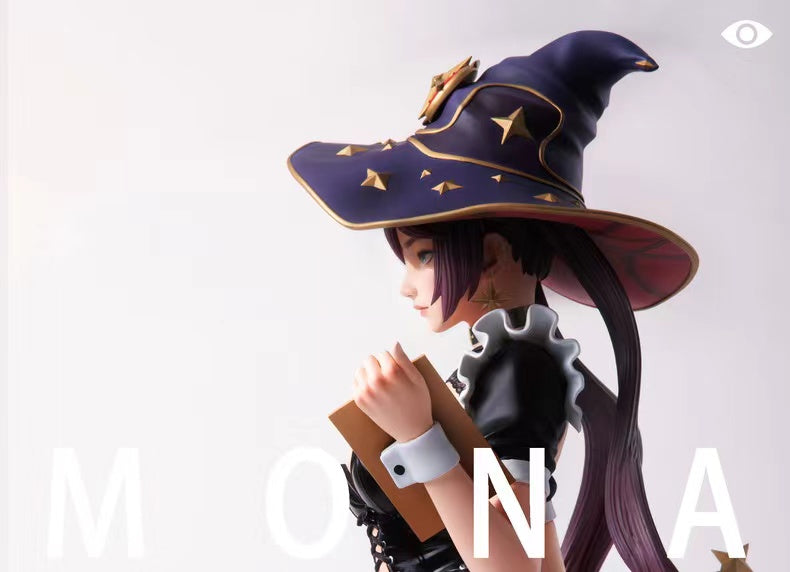 【Pre-sale】1/4 Scale Mona-Genshin Impact-Tong Studio - weareanimecollectors