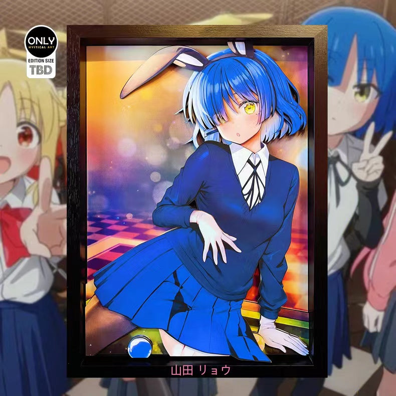 【In stock】Decorative Paint of Bunny Girl Ver. Ryo Yamada-Bocchi the Rock!-Mystical Art Studio ...