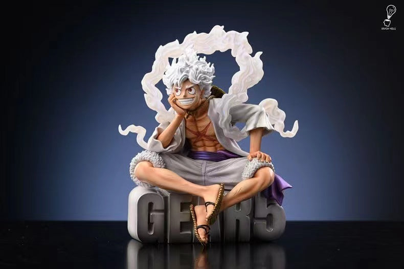 【In stock】Sitting Luffy-One Piece-Brain-Hole Studio - weareanimecollectors