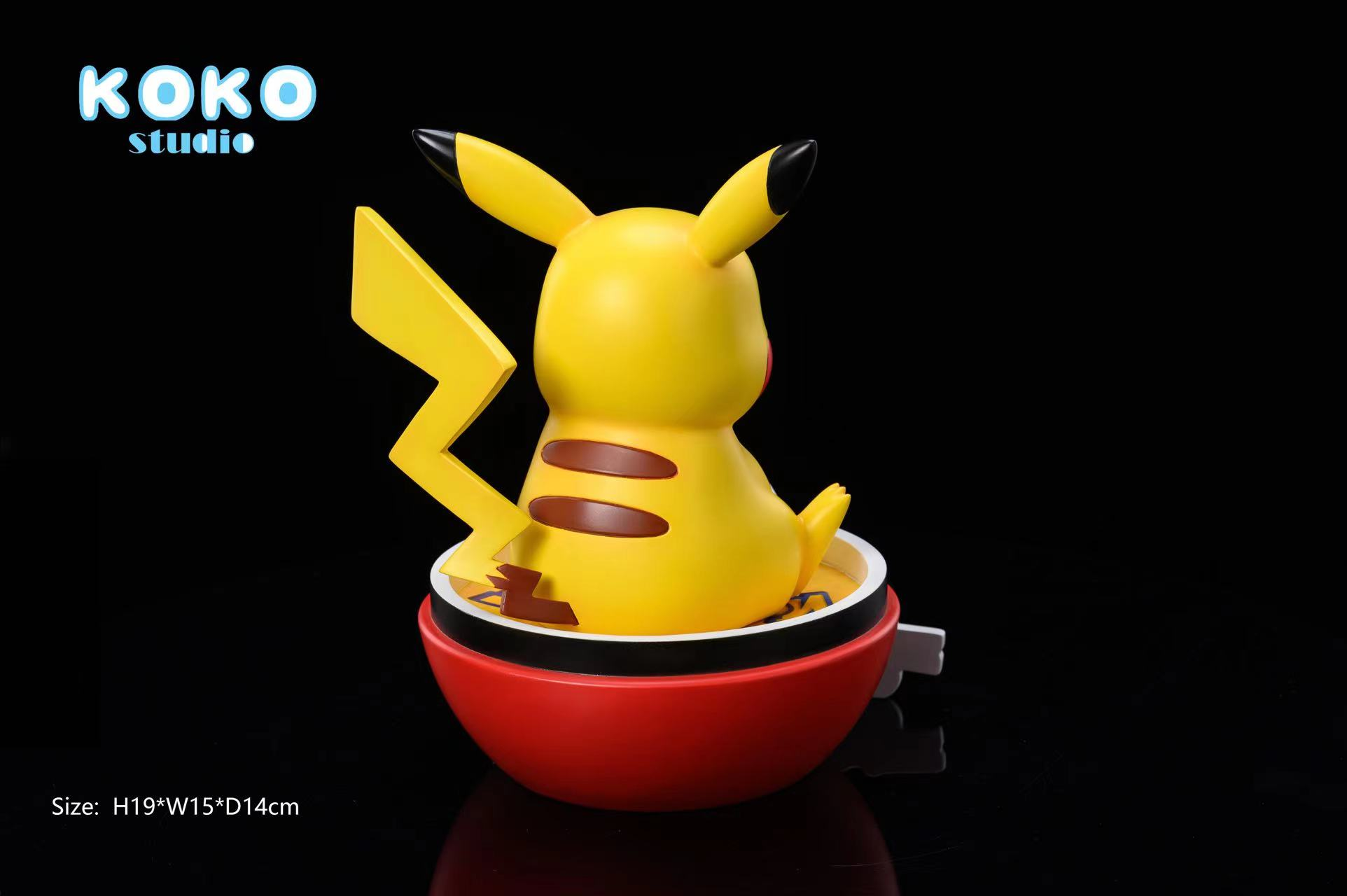 【Pre-sale】Pokeball Pikachu-Pokemon-KoKo Studio - weareanimecollectors