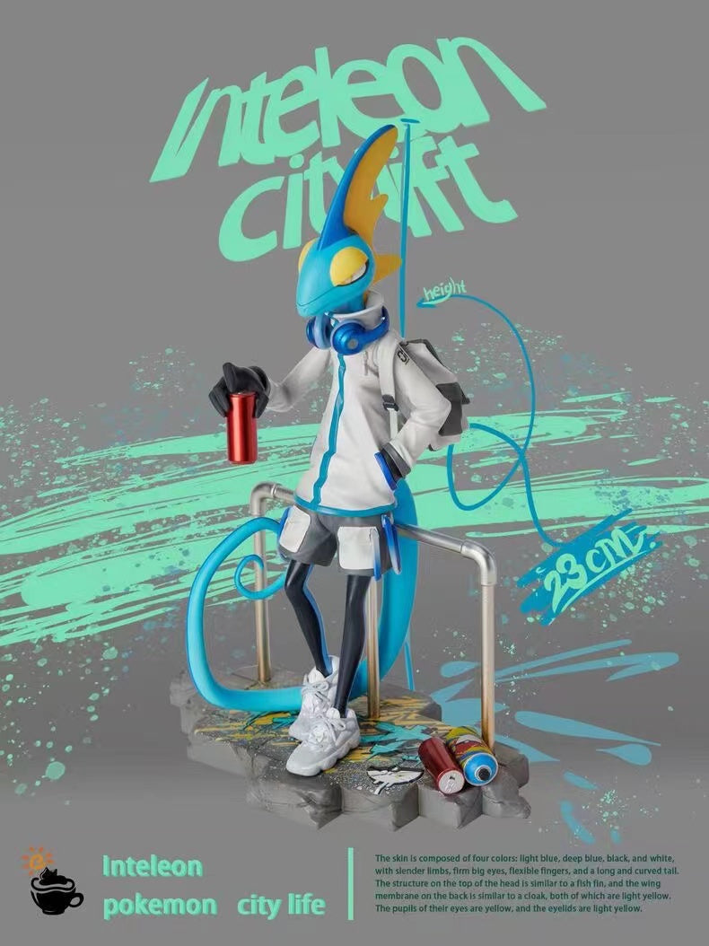 【In stock】Inteleon City Life-Pokemon-FeiMaoYingRi - weareanimecollectors