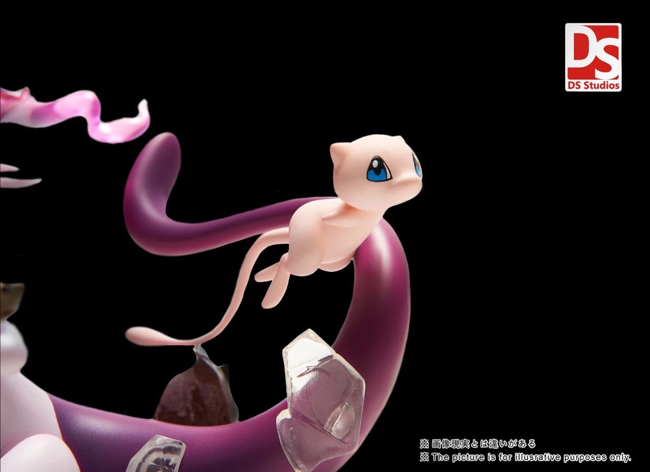 【In stock】Mewtwo/Mew-Pokemon-DS Studio - weareanimecollectors