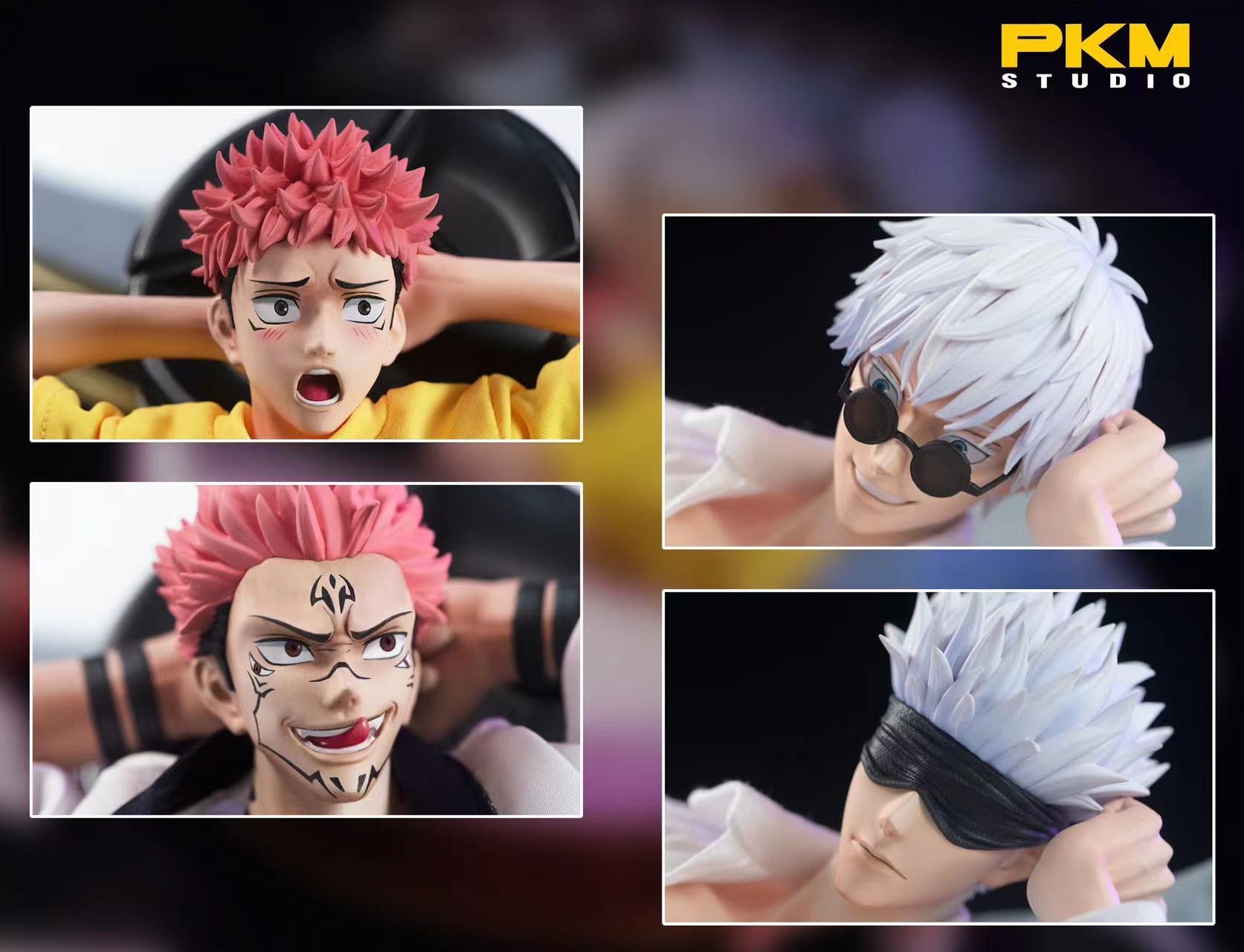 【Sold out】1/6 Satoru Gojo & Itadori Yuji & Ryomen Sukuna-Jujutsu Kaisen ...