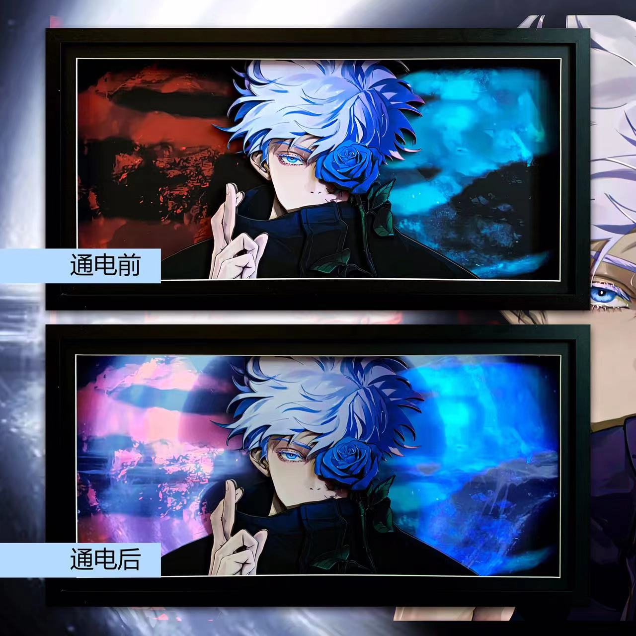 【In stock】3D Decorative Paint of Light Guide Transformation Gojo Satoru ...