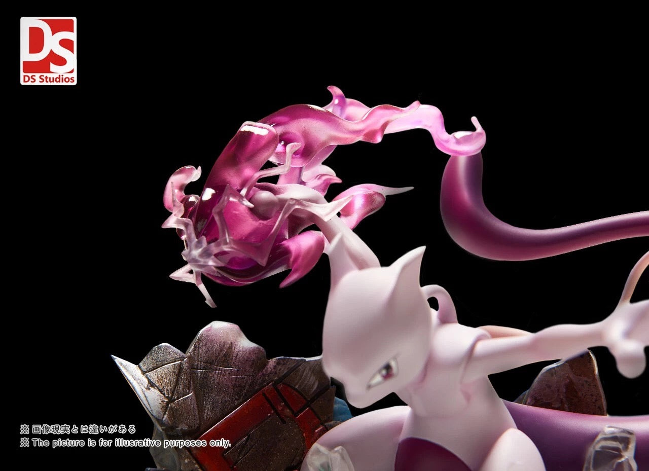 【In stock】Mewtwo/Mew-Pokemon-DS Studio - weareanimecollectors