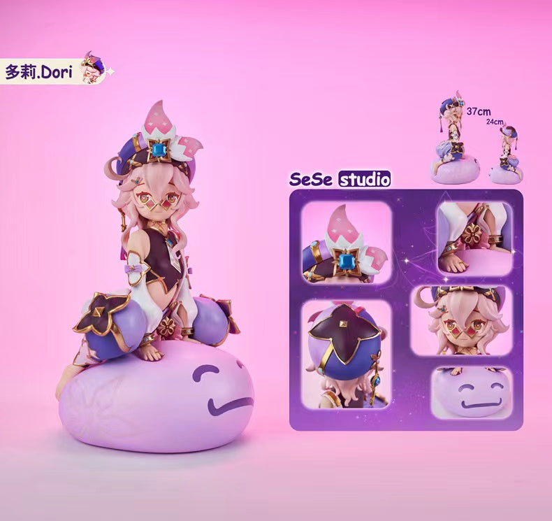 【Pre-sale】1/4 & 1/6 Scale Dori-Genshin Impact-SeSe Studio ...