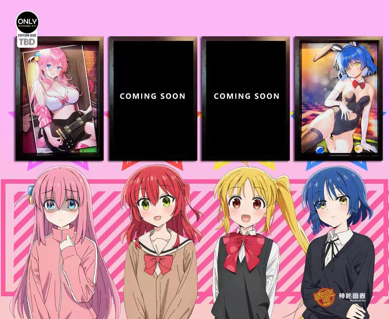 【In stock】Decorative Paint of Bunny Girl Ver. Ryo Yamada-Bocchi the Rock!-Mystical Art Studio ...