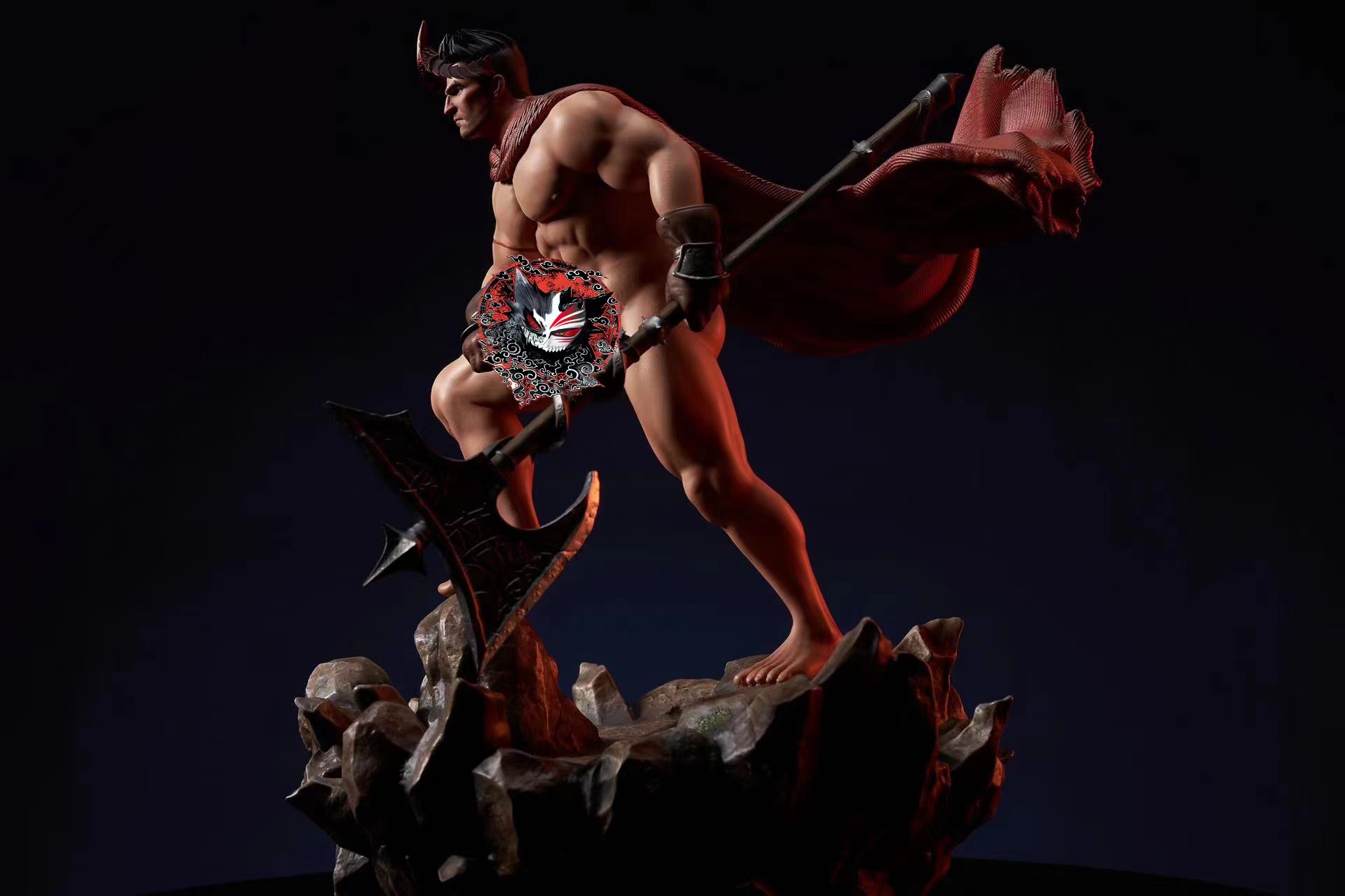 【Sold out】1/6 Scale Aries AXE-Dota 2-Big Dxck Studio - weareanimecollectors