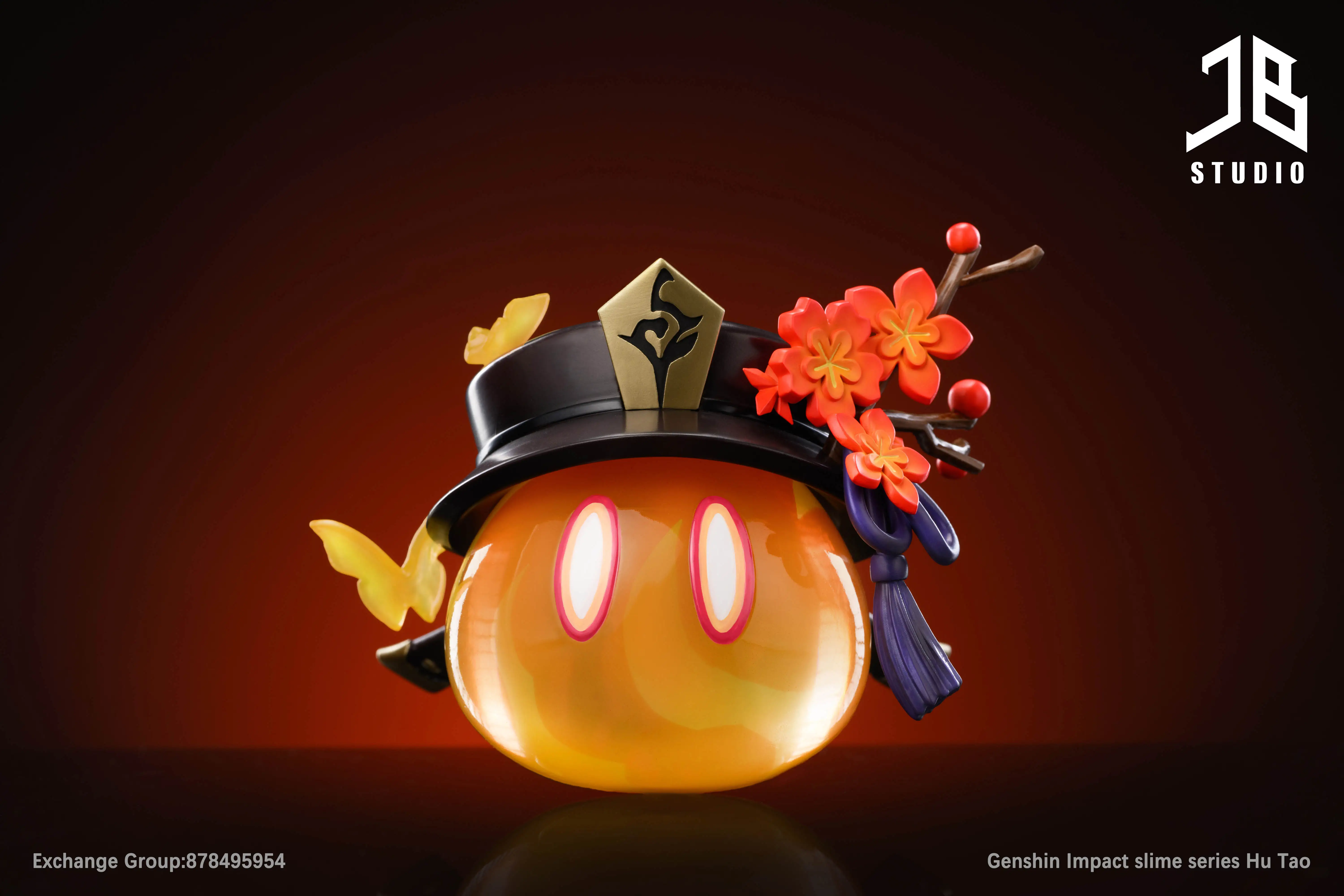 【Pre-sale】Hutao Slime-Genshin Impact-JB Studio - weareanimecollectors