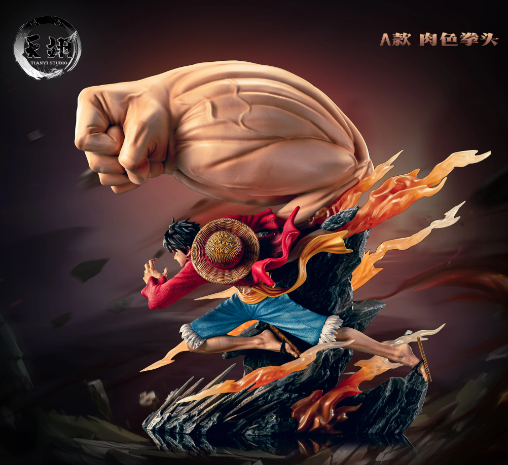 【Pre-sale】POP Scale Luffy-One Piece-TianYi Studio - weareanimecollectors