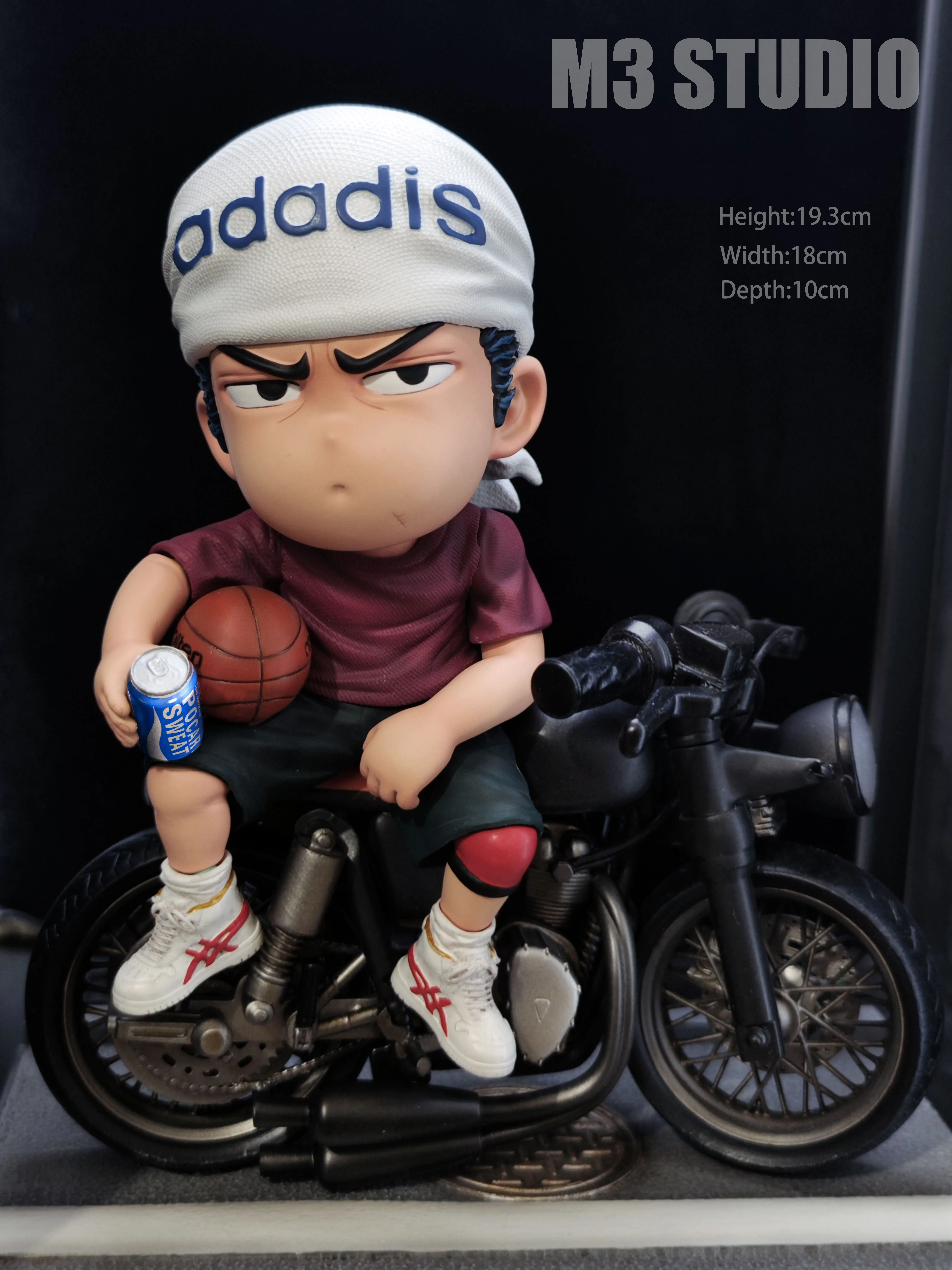 【Pre-sale】Motorcycle Mitsui Hisashi-Slam Dunk-M3 Studio ...