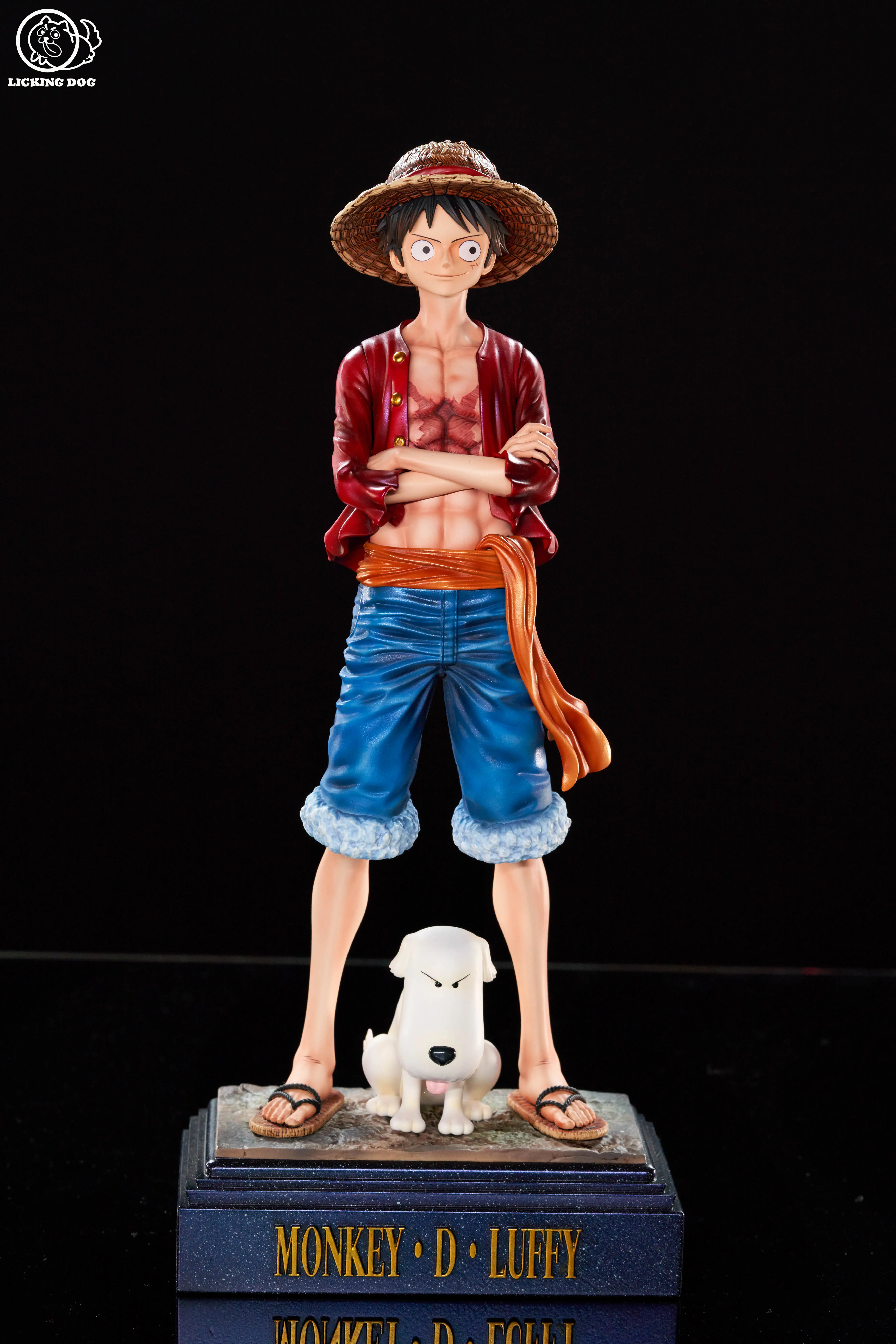 【Pre-sale】Embracing Chest Luffy-One piece-LICKING DOG Studio ...