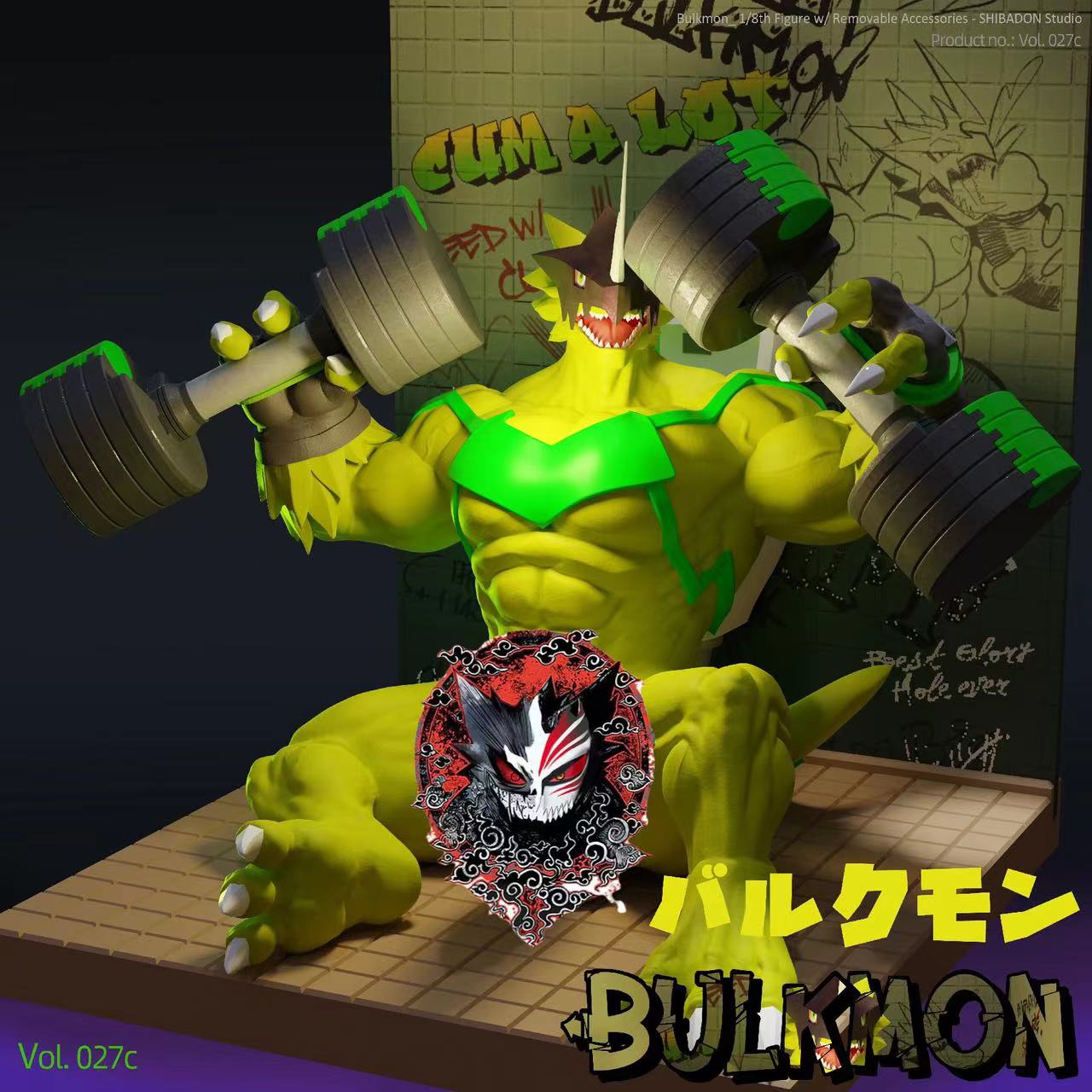 【Sold out】1/8 Scale Bulkmon-Other series-Shibadon Studio ...