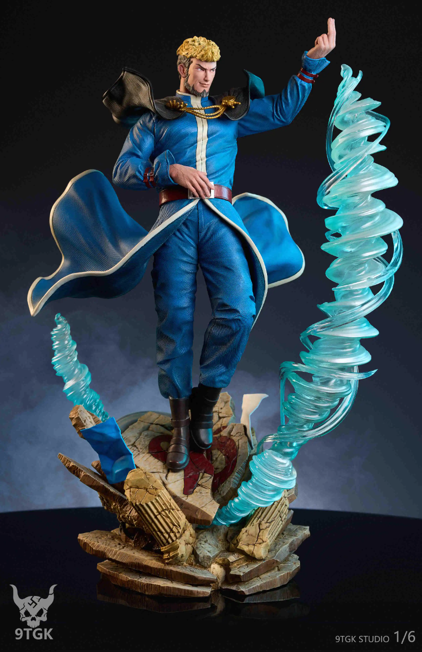 【Pre-sale】1/6 Scale BOSS Goenitz-The King of Fighters-9TGK Studio ...
