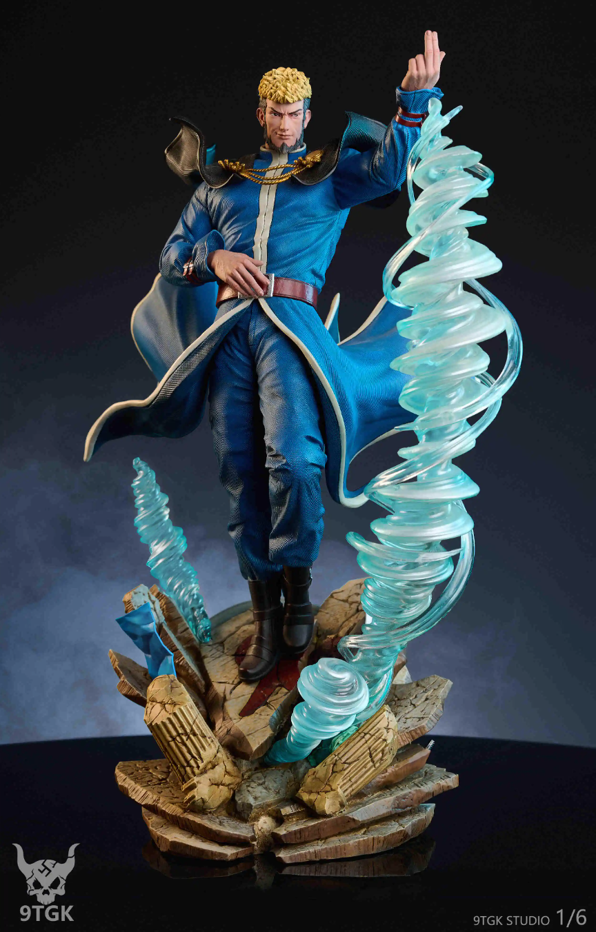 【Pre-sale】1/6 Scale BOSS Goenitz-The King of Fighters-9TGK Studio ...