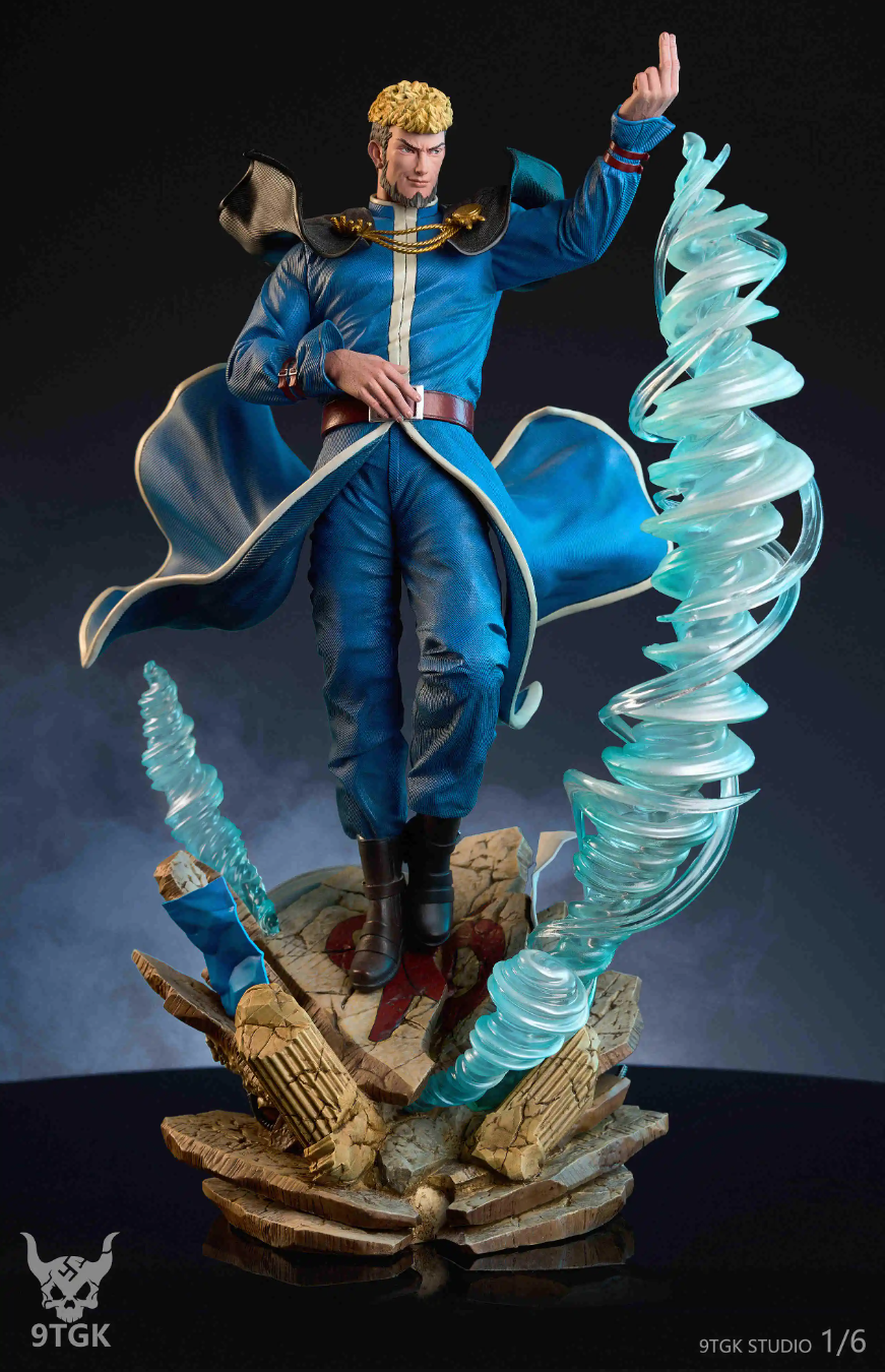 【Pre-sale】1/6 Scale BOSS Goenitz-The King of Fighters-9TGK Studio ...