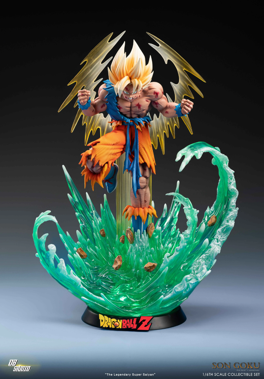 【Pre-sale】1/6 Scale Son Goku-Dragon Ball-DB Studio - weareanimecollectors