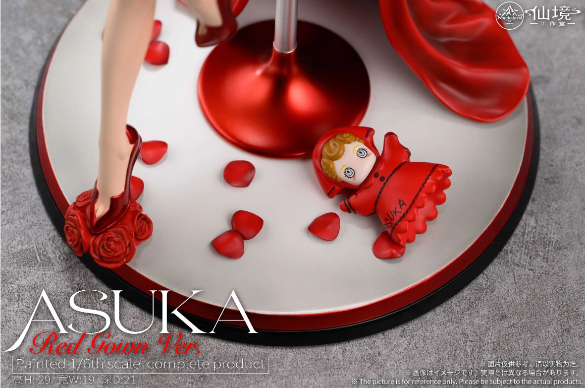 【Pre-sale】1/6 Scale Dress Girl Asuka Langley Soryu-EVA-Wonderland ...