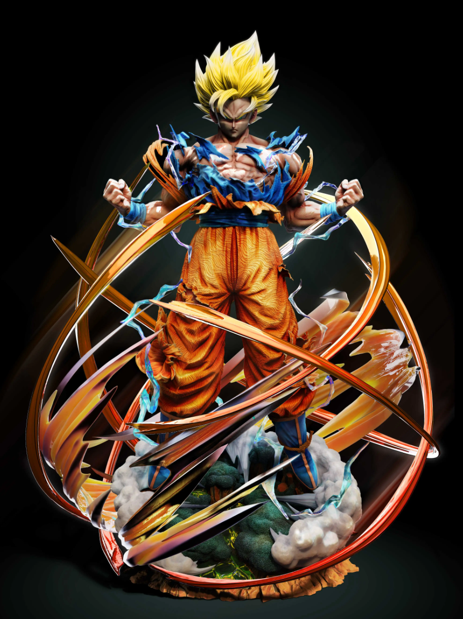 【Pre-sale】1/4 & 1/6 Scale Son Goku-Dragon Ball-LAST SLEEP Studio ...