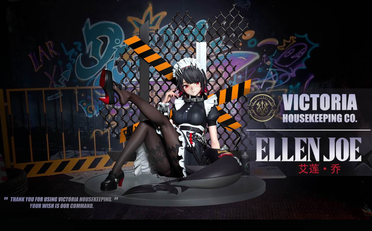 【Pre-sale】1/6 & 1/4 Scale Ellen Joe-Zenless Zone Zero-Ghost Train ...