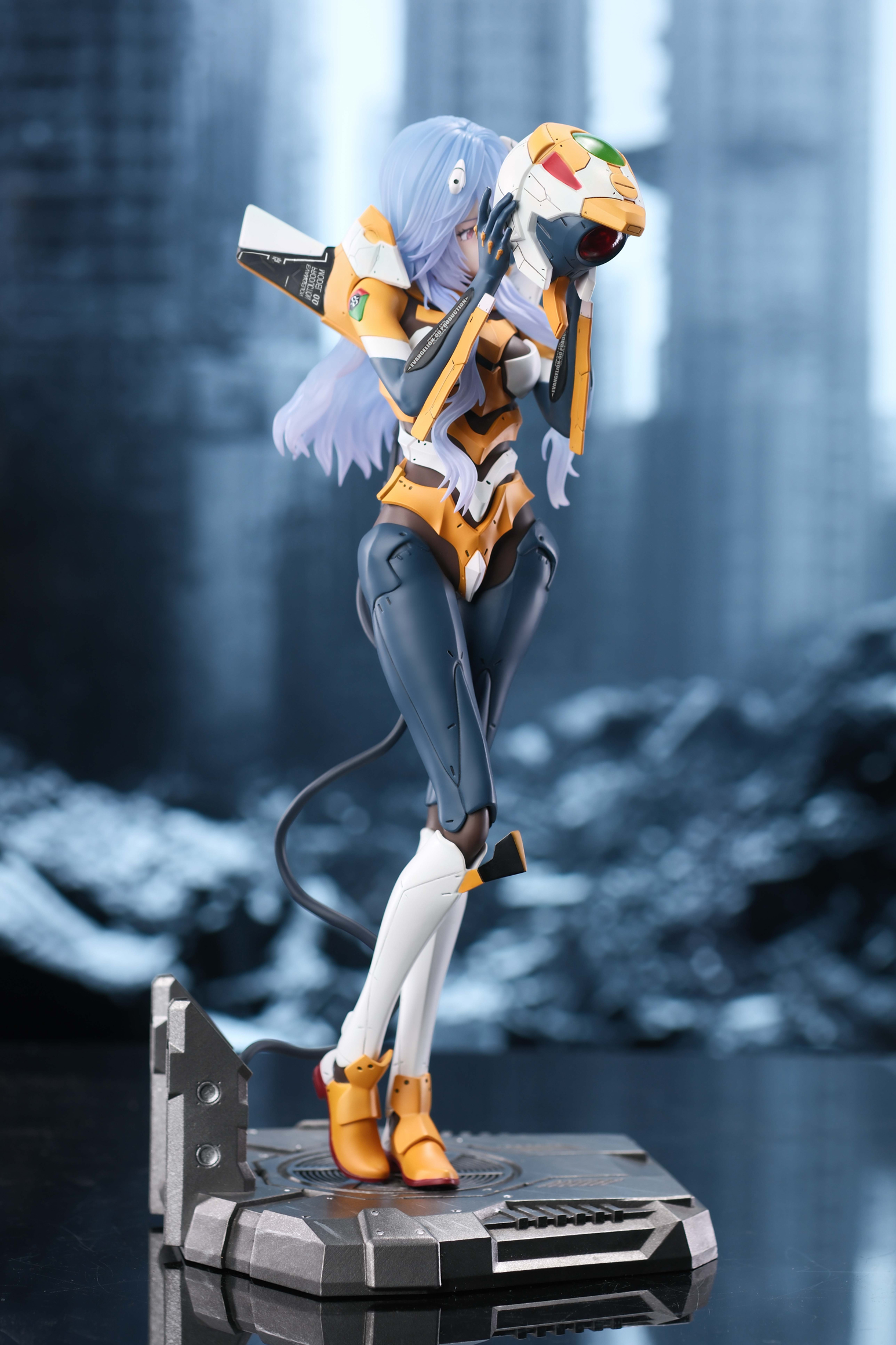 【Sold out】1/6 Scale EX2 Rei Ayanami-(EVA) Neon Genesis EVAngelion ...