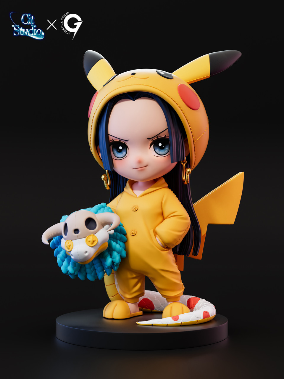 【Pre-sale】Pikachu Cos Boa Hancock-Pokemon-Cit studio - weareanimecollectors