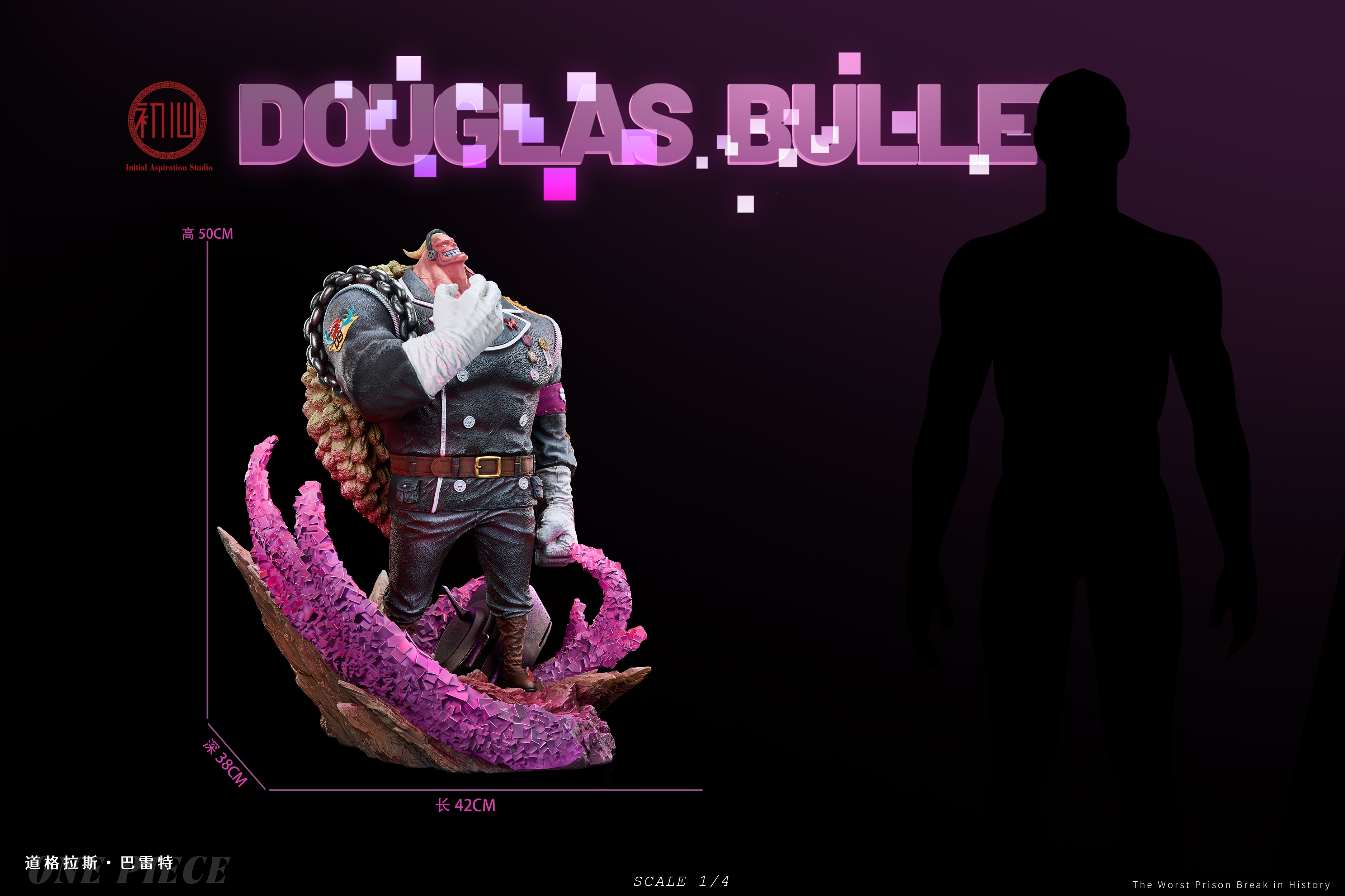 【Pre-sale】1/4 Scale Douglas Bullet-ONE PIECE-Initial Aspiration Studio ...