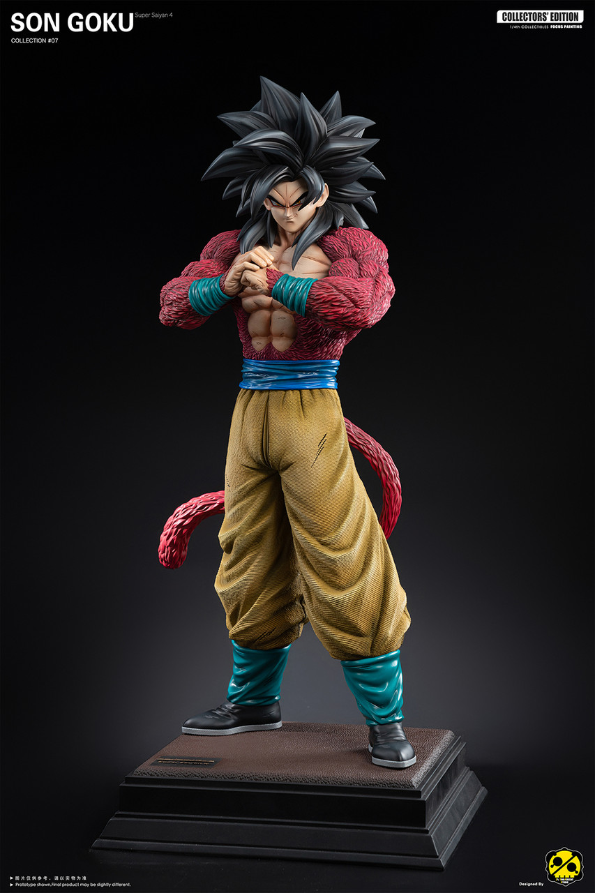 【Pre-sale】1/4 Scale SS4 Goku-Dragon Ball-2％ Studio - weareanimecollectors