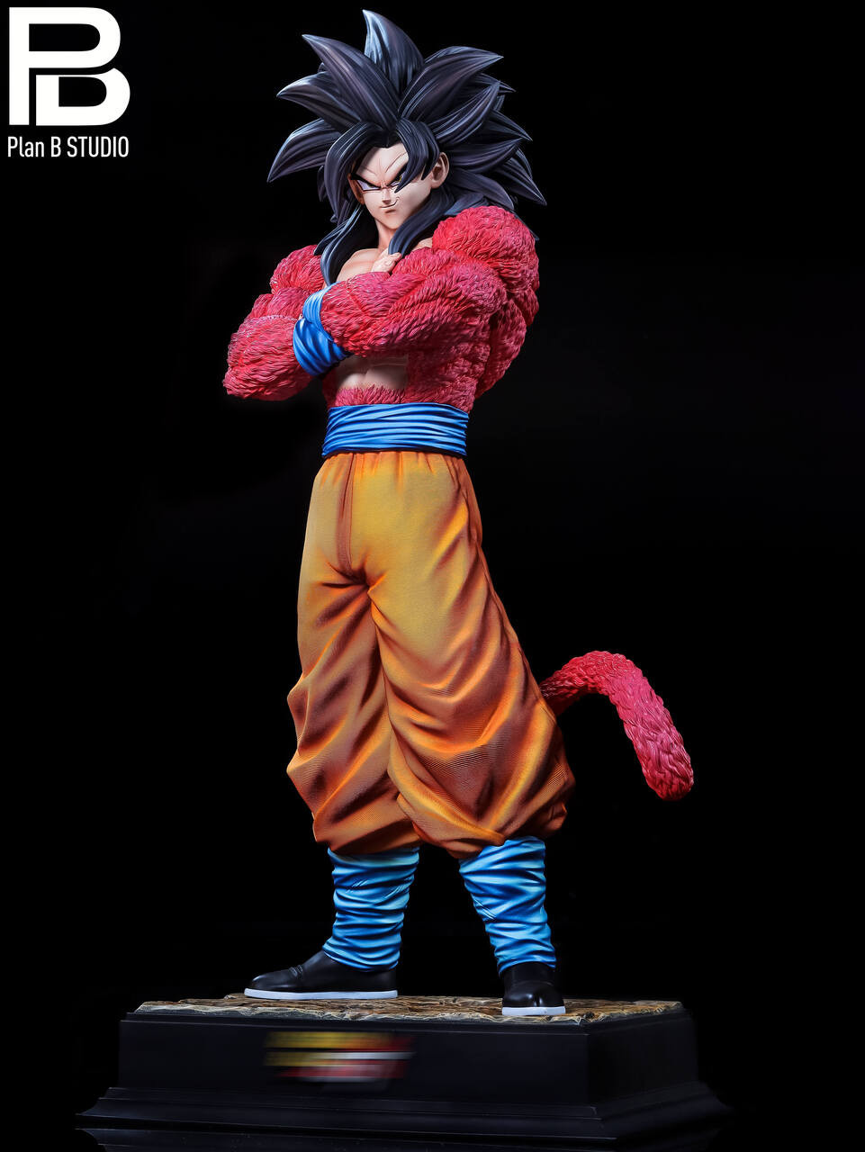 【Pre-sale】1/4 Scale Goku-Dragon Ball-Plan B Studio - weareanimecollectors