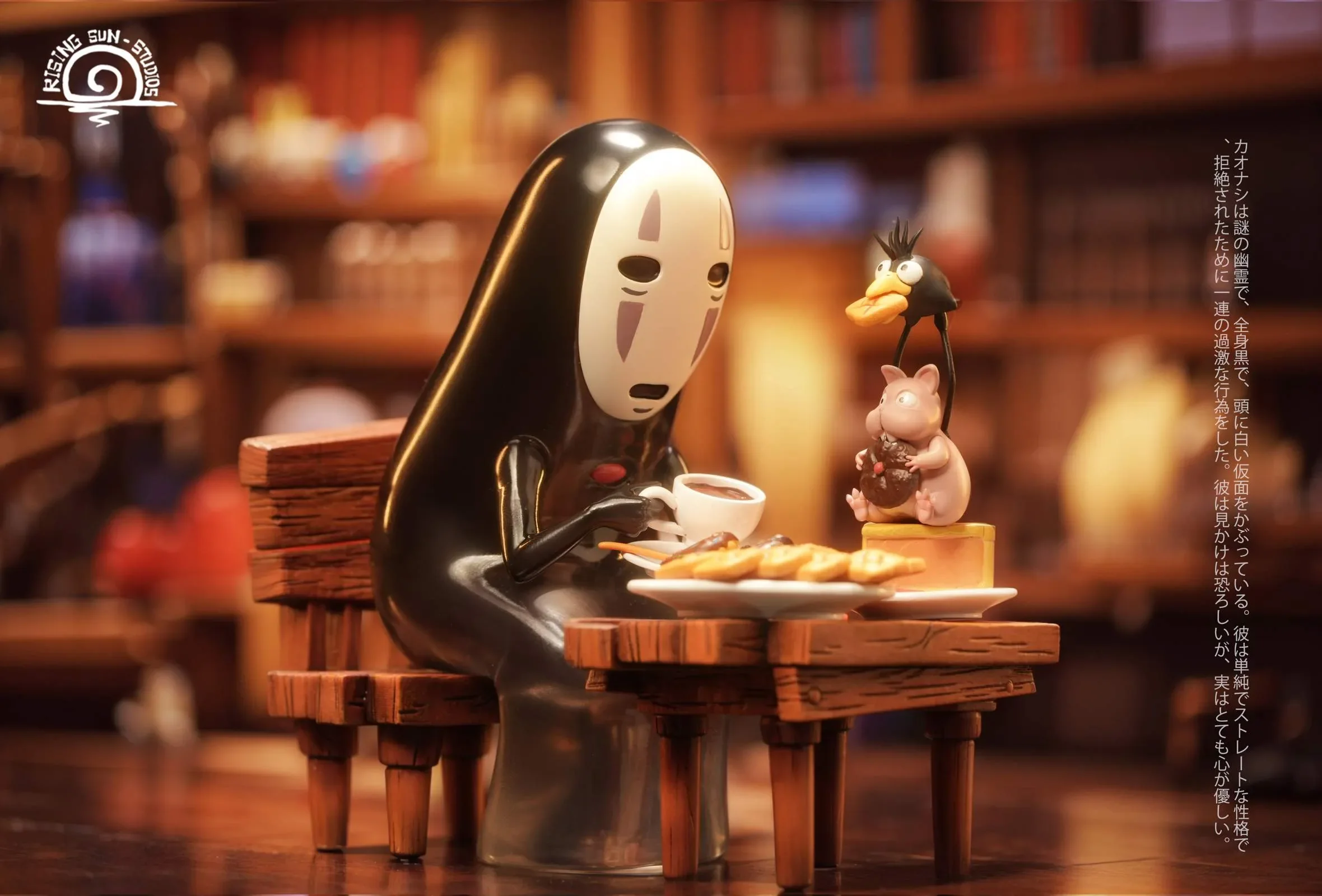 【Pre-sale】No-Face Man-Spirited Away-Rising Sun-Studios ...