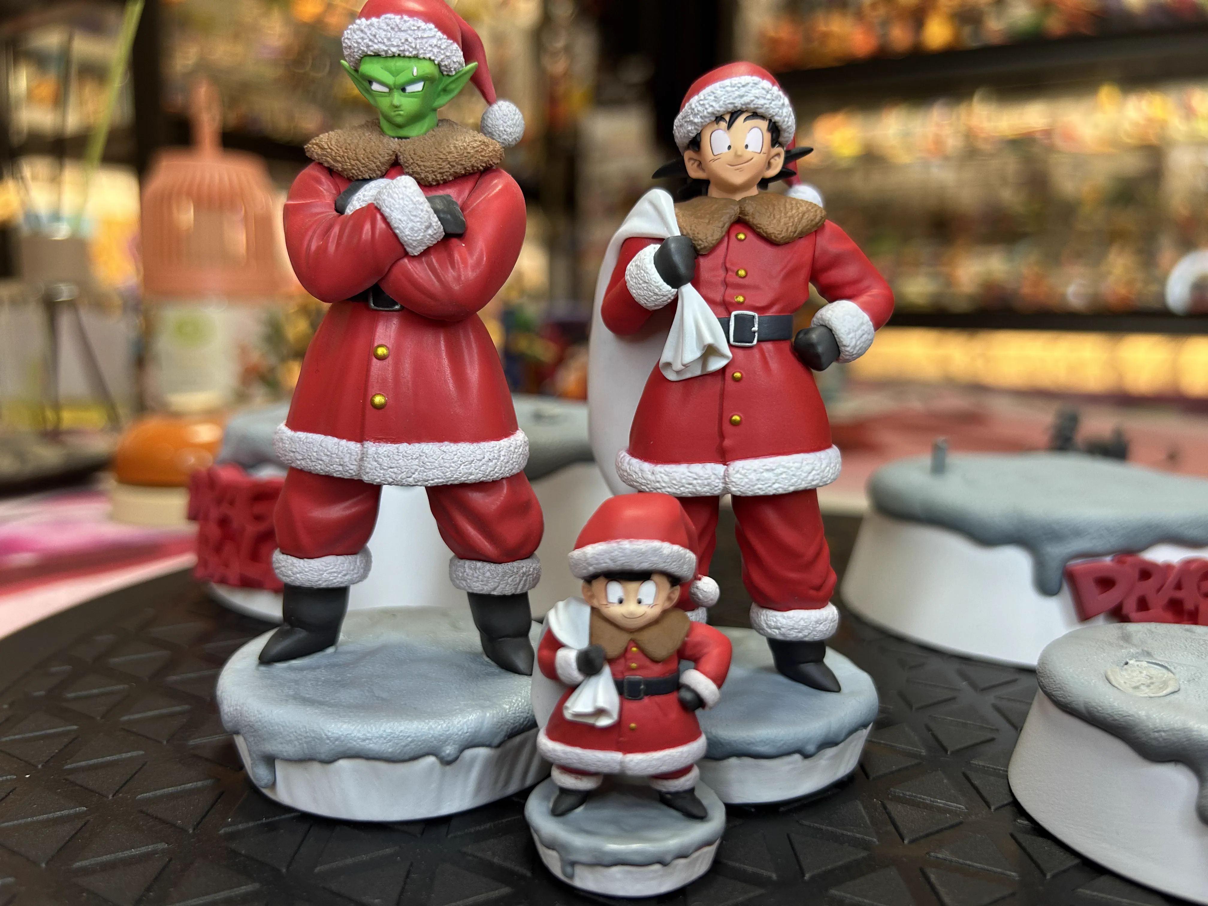 【Pre-sale】Christmas Piccolo & Son Gohan-Dragon Ball-ShiGuangJi Studio ...