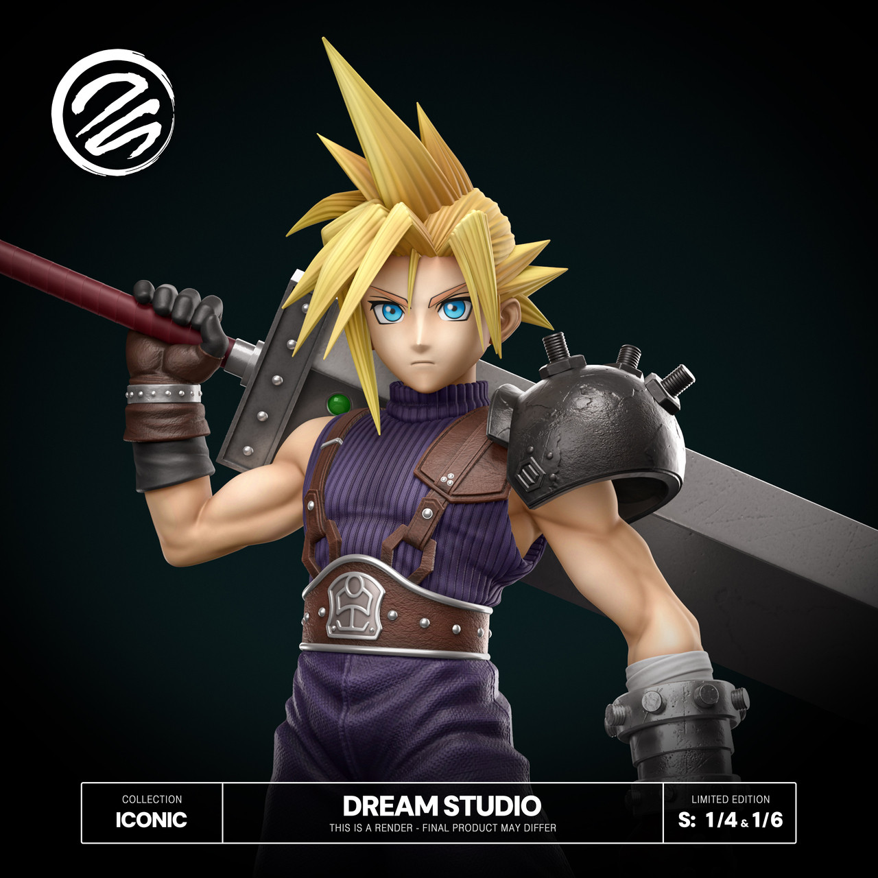 【Pre-sale】1/6 & 1/4 Scale OG Cloud-Final Fantasy-Dream Studio ...