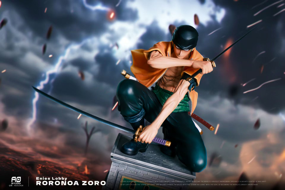【Pre-sale】1/6 & POP Scale Roronoa Zoro-ONE PIECE-AO Studio ...