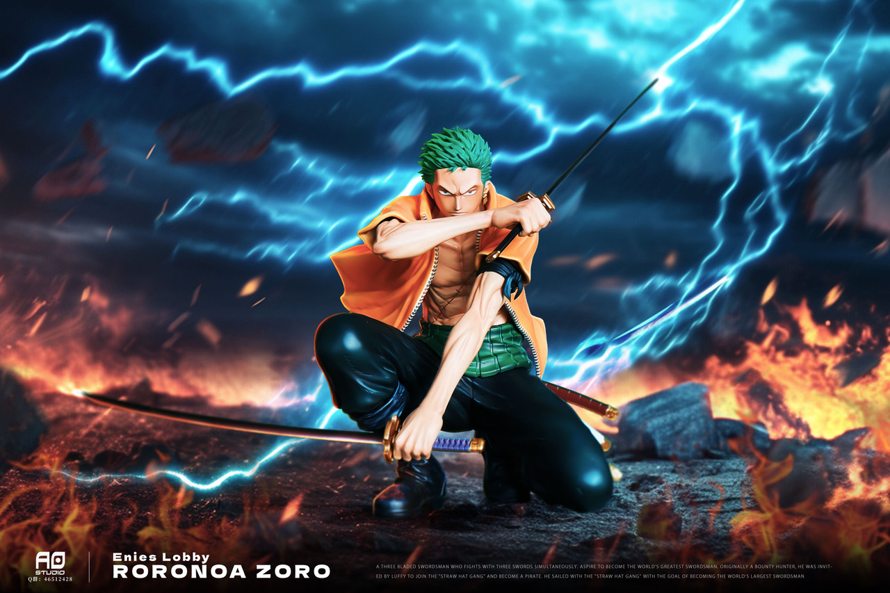 【Pre-sale】1/6 & POP Scale Roronoa Zoro-ONE PIECE-AO Studio ...