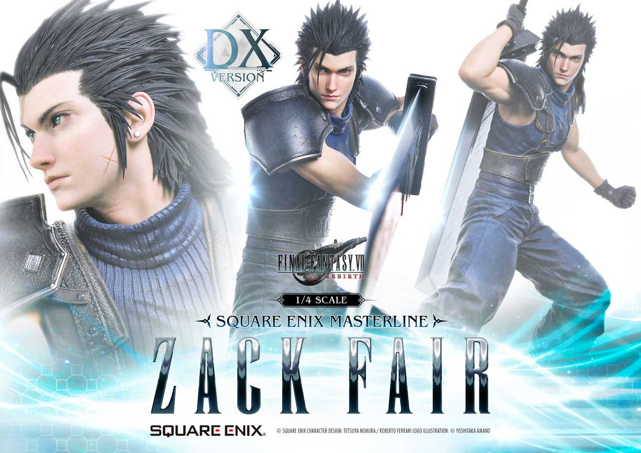 【Pre-sale】1/4 Scale Zack Fair-Final Fantasy-Prime 1 Studio & SQUARE ...