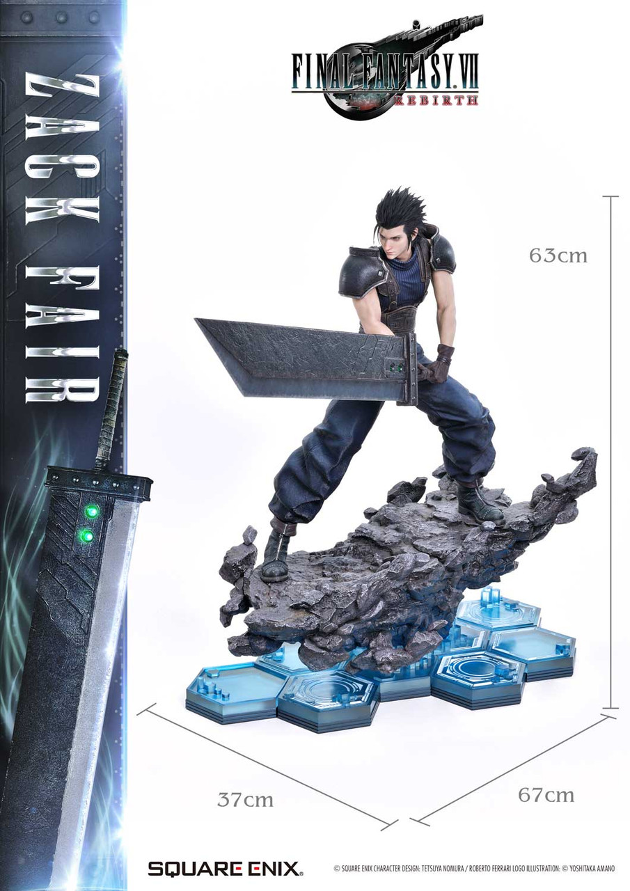 【Pre-sale】1/4 Scale Zack Fair-Final Fantasy-Prime 1 Studio & SQUARE ...