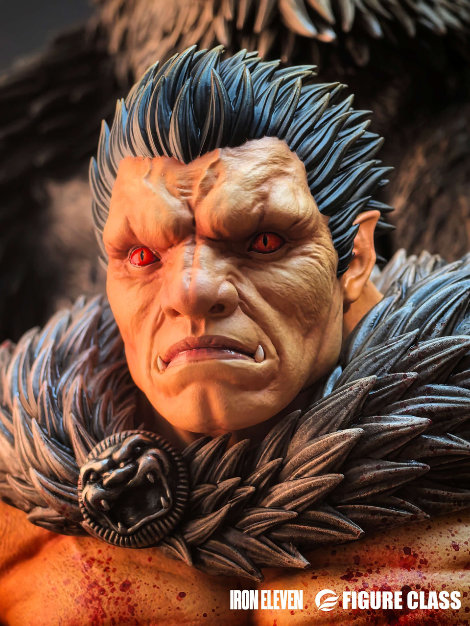 【Pre-sale】1/6 Scale Nosferatu Zodd-Attack On Titan-IRON ELEVEN & FIGURE CLASS Studio ...