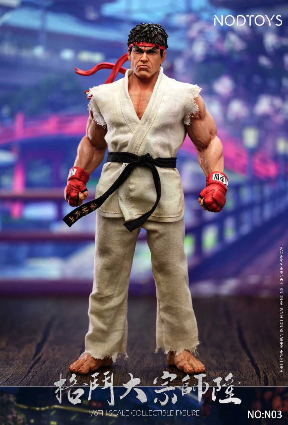 【Pre-sale】1/6 Scale Silicone Articulated Figure "Grandmaster of ...