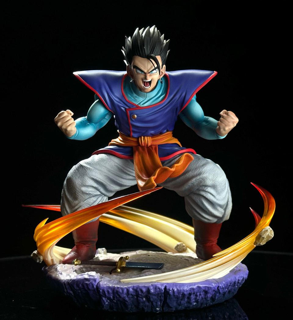 【Pre-sale】1/6 Scale Gohan-Dragon Ball-LH Studio - weareanimecollectors